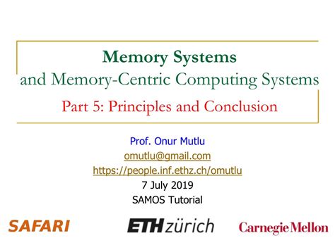 ppt memory systems and memory centric computing systems part 5