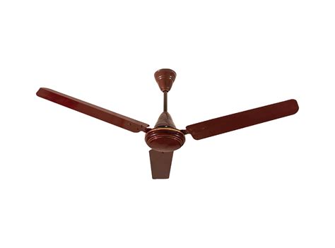 Mr Light 1200mm High Speed Ceiling Fan Jupitor Brown Mr Light India
