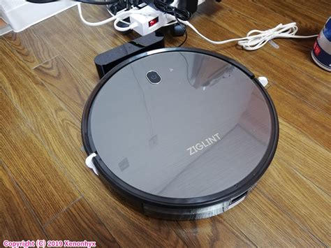 お掃除ロボットziglintを1ヶ月使ったのでレビュー｜近未来スライム記