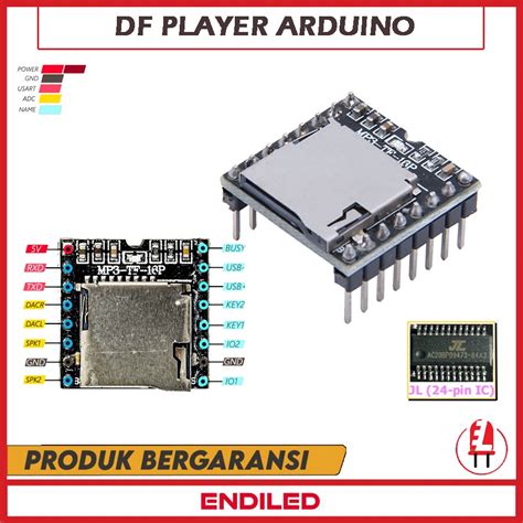 Jual Dfplayer Mp3 Arduino Shopee Indonesia