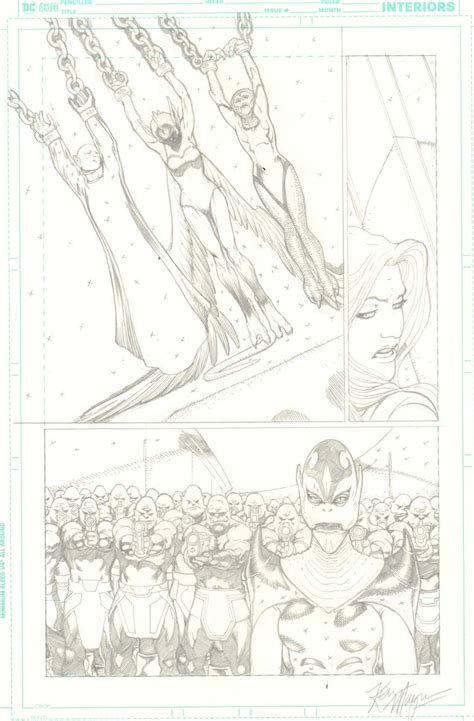 Anthonys Comic Book Art Original Comic Art For Sale By Kevin Maguire