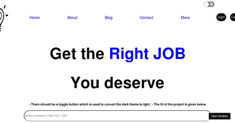 Dark Light Theme Codesandbox