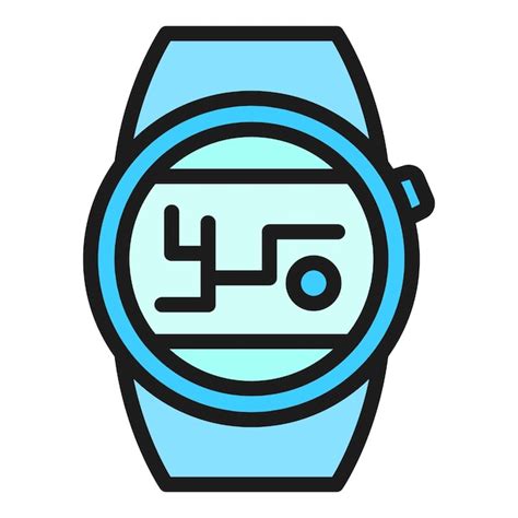 Premium Vector Tracker Device Icon Outline Tracker Device Vector Icon For Web Design Isolated