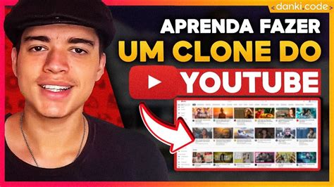Youtube Clone HTML CSS Tutorial Completo YouTube