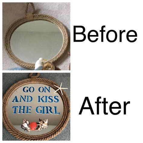 Ariel Seashell Stencil