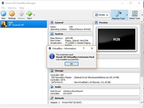 How To Install Virtualbox Extension Pack On Windows Macos And Ubuntu Linux H2s Media