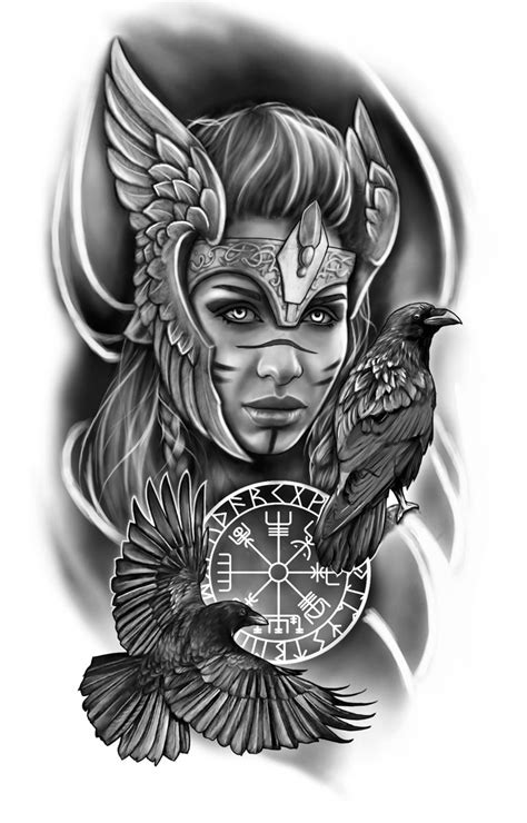 240 Magnificent Valkyrie Tattoos Ideas And Meaning 2022 Artofit