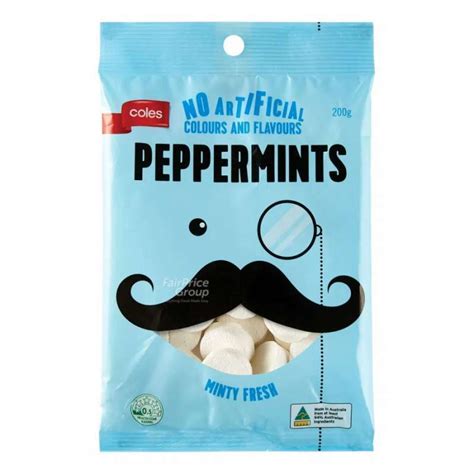 Jual Coles Peppermint Candy 200g Di Seller Babakiwi Parit Kab
