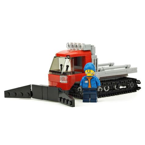 LEGO MOC Snowcat By De Marco Rebrickable Build With LEGO