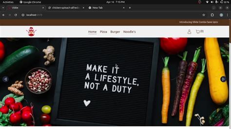Vivekananthan S On Linkedin Reactjs Fooddeliverywebsite Firebase