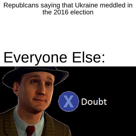 Doubt Meme Origin