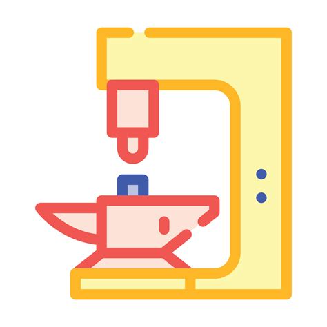 Automatic Forge Color Icon Vector Isolated Illustration 17319403 Vector Art At Vecteezy