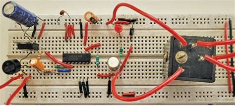 Energy Saving Interval Timer Circuit
