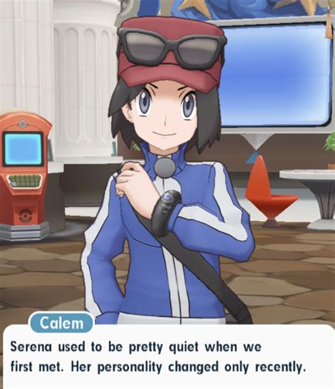 Pokemon X And Y Calem X Serena