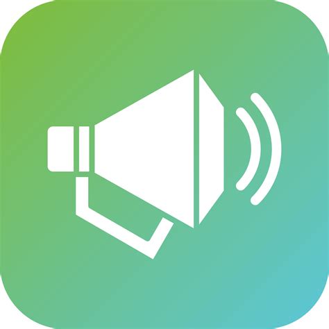 Amplify Vector Icon Style 22364799 Vector Art At Vecteezy