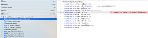 38 Pyobjectgcuntrack · Issue 100 · Beewarepython Apple Support · Github