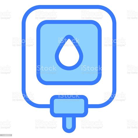 혈액 가방 의료 의료 벡터 그래픽 일러스트 아이콘입니다 개념에 대한 스톡 벡터 아트 및 기타 이미지 개념 개념과 주제 건강관리와 의술 Istock
