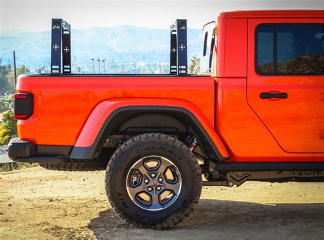 Hobbs 6700 002 Freedom Sport Rack For 20 21 Jeep Gladiator Jt Quadratec