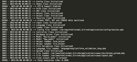 Apache Upload File Through Php Is Success Up To 60mb But Browser