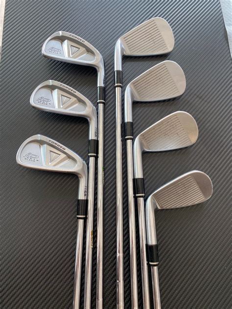 Prgr Iron Set 4 Pw Sports Equipment Sports And Games Golf On Carousell