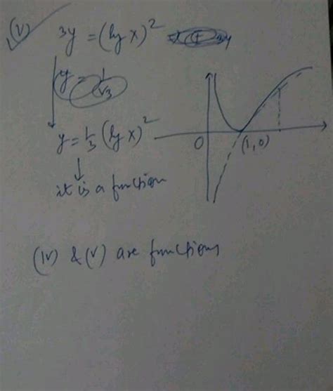 Begin Array L Text For Which Of The Following Y Text Can Be A Of X X In R