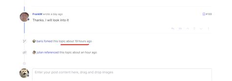 fork topic event has wrong timestamp · issue 11447 · nodebb nodebb · github