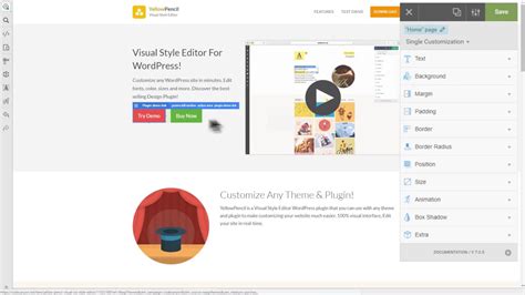 Yellowpencil Wordpress Plugin Tutorial Dieno Digital Marketing Services