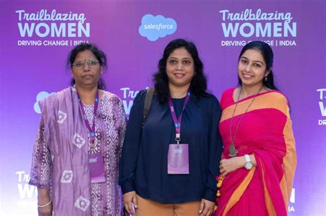 Salesforce On Linkedin Big News Trailblazing Women India Is Back And Coming To You Live On 23…