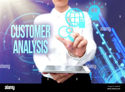 Sign Displaying Customer Analysis Business Approach Systematic Examination Of A Company S Is