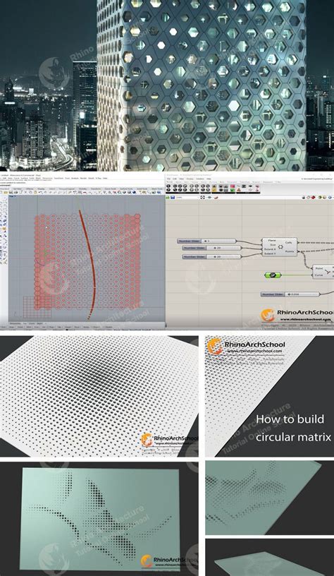 grasshopper architecture tutorials from beginner to advanced 2024 rhino architecture tutorials