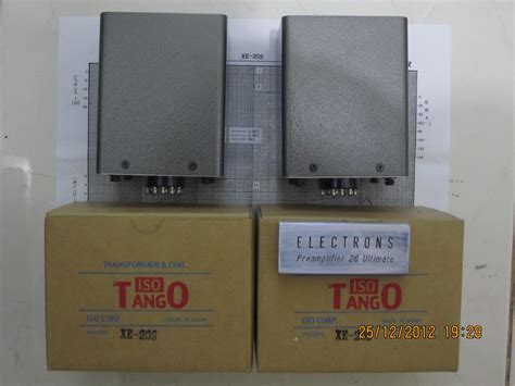 E L E C T R O N S Output Transformer TANGO XE 20S
