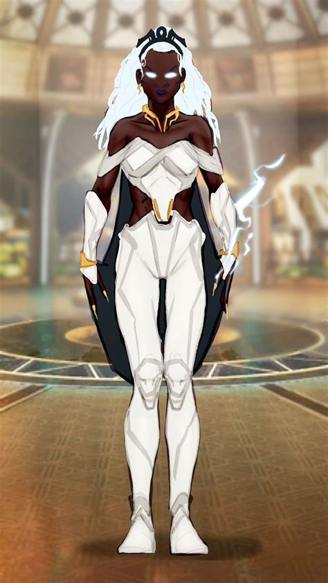 Storm Psw Mcu Quick Redesign Storm Marvel Rivals Wallpaper Marvel
