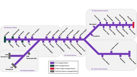 A Geeky Mission To Get A Selfie At All 41 Of The Elizabeth Line