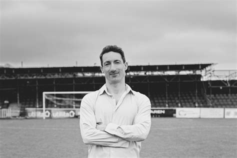 Brighton Portrait Photographer Portrait Session With Football Writer