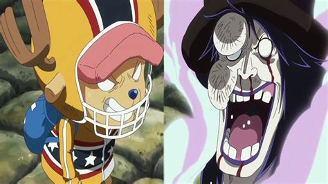 One Piece Episode 761 ワンピース Anime Review Chopper s Fierce