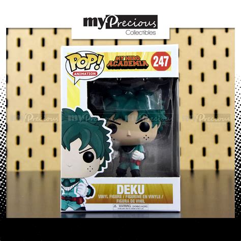 Funko Pop Animation My Hero Academia Deku Pop Vinyl Mha Izuku Midoriya Shopee Malaysia