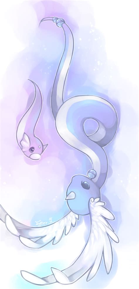 Dratini Pok Mon Page Of Zerochan Anime Image Board