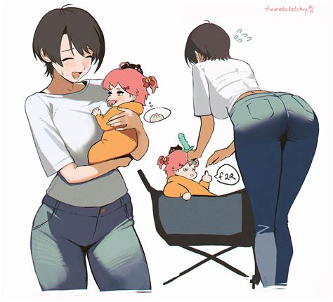 Sakura Miko And Oozora Subaru Hololive And 1 More Drawn By