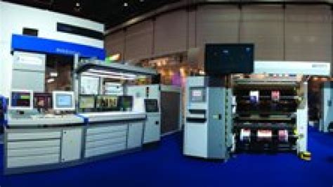 Workflow Demo Benefits Soma At Drupa Labels And Labeling