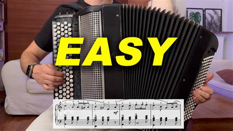 Top 5 Easy Accordion Songs Sheet Music Youtube