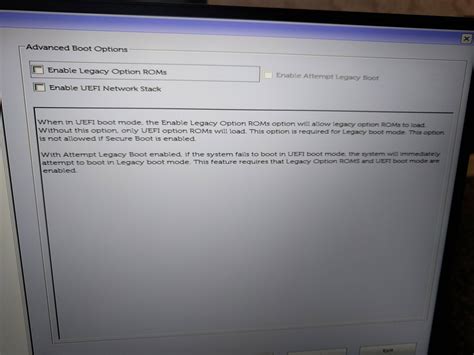 Xps 9550 Boot Problems Operating System Loader Has No Signature Rdell