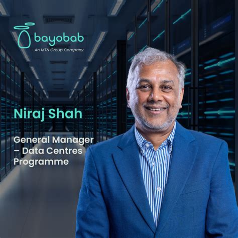 Bayobab Appoints Niraj Shah As General Manager Data Centres Programme