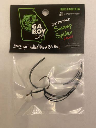 Big Back Swamp Spider Pimp Suit Tiger Creek Bait