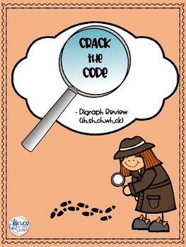 Digraph Review Crack The Code By Anchor Down And Read TPT