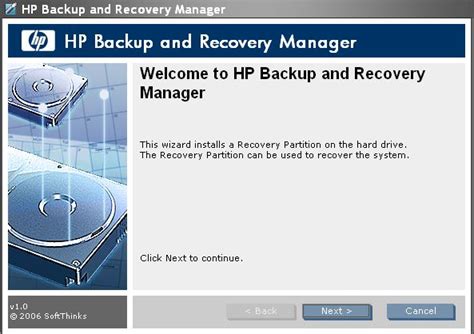 HP Backup And Recovery Manager Version 2 5c Hewlett Packard Free Download Borrow And