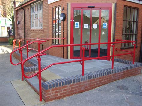 Disabled Access Handrail Compliant With Part M Of The Building Regulations Simplified Building