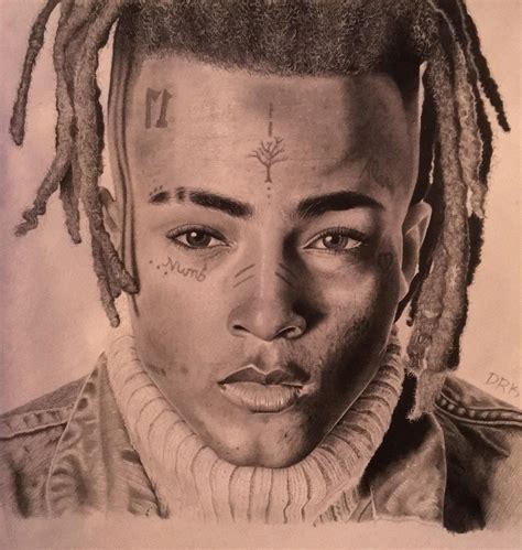 Drawing I Made Of Xxxtentacion If Youd Like To See Me Draw Other