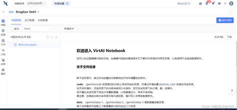 笔记：如何用趋动云gpu线上跑ai项目实践 部署draggan模型 云 跑 ai csdn博客