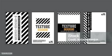 벡터는 전단지 포스터 책 표지 또는 잡지에 대한 흑백 템플릿을 설정합니다 배너 배경 디자인 요소입니다 Flyposting에 대한 스톡 벡터 아트 및 기타 이미지 Istock