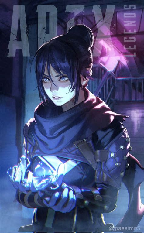 Wraith Apex Legends Drawn By Passimo Danbooru